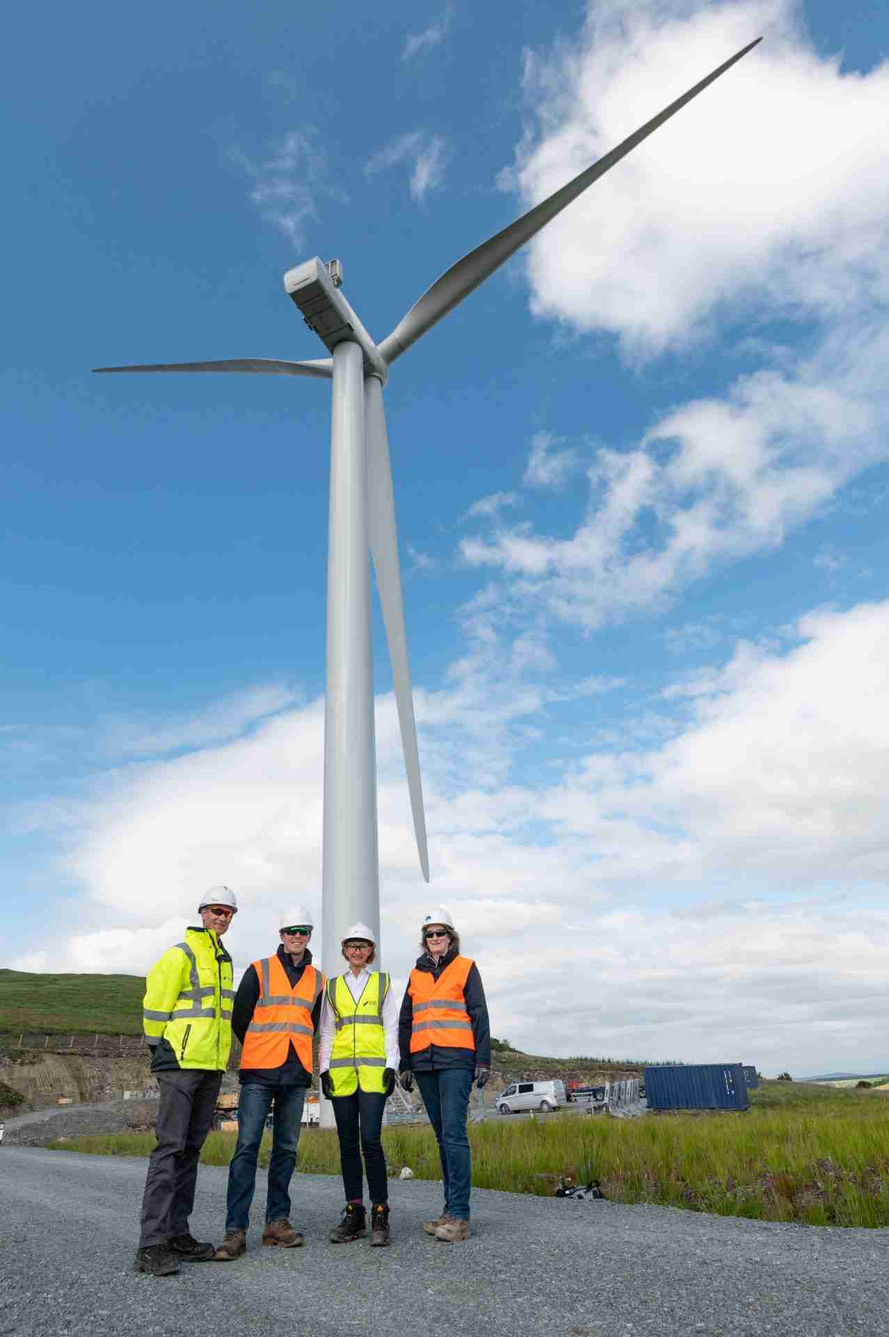 First turbines at Lenalea Wind Farm complete - FuturEnergy Ireland