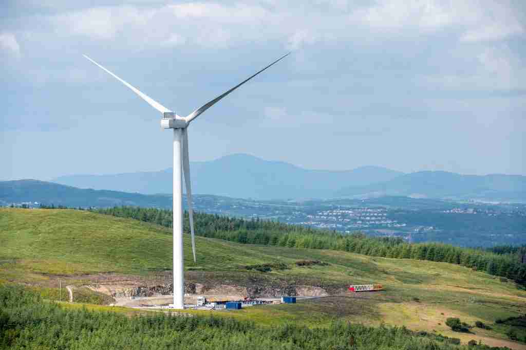 First turbines at Lenalea Wind Farm complete - FuturEnergy Ireland