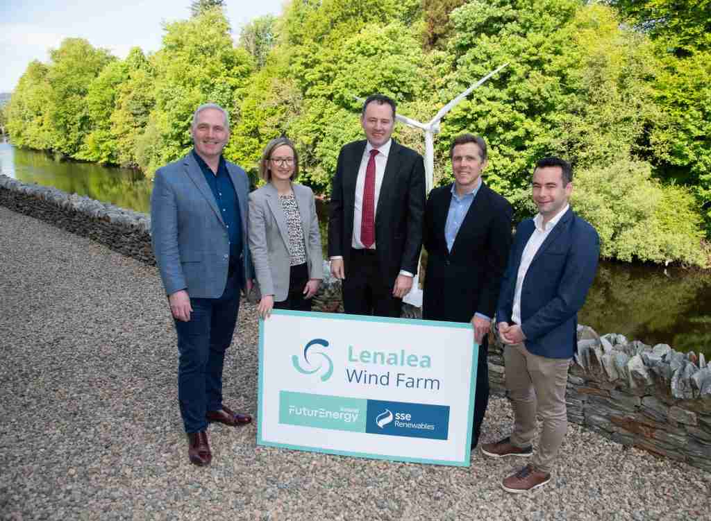 Minister McConalogue welcomes opening of Lenalea Wind Farm ...
